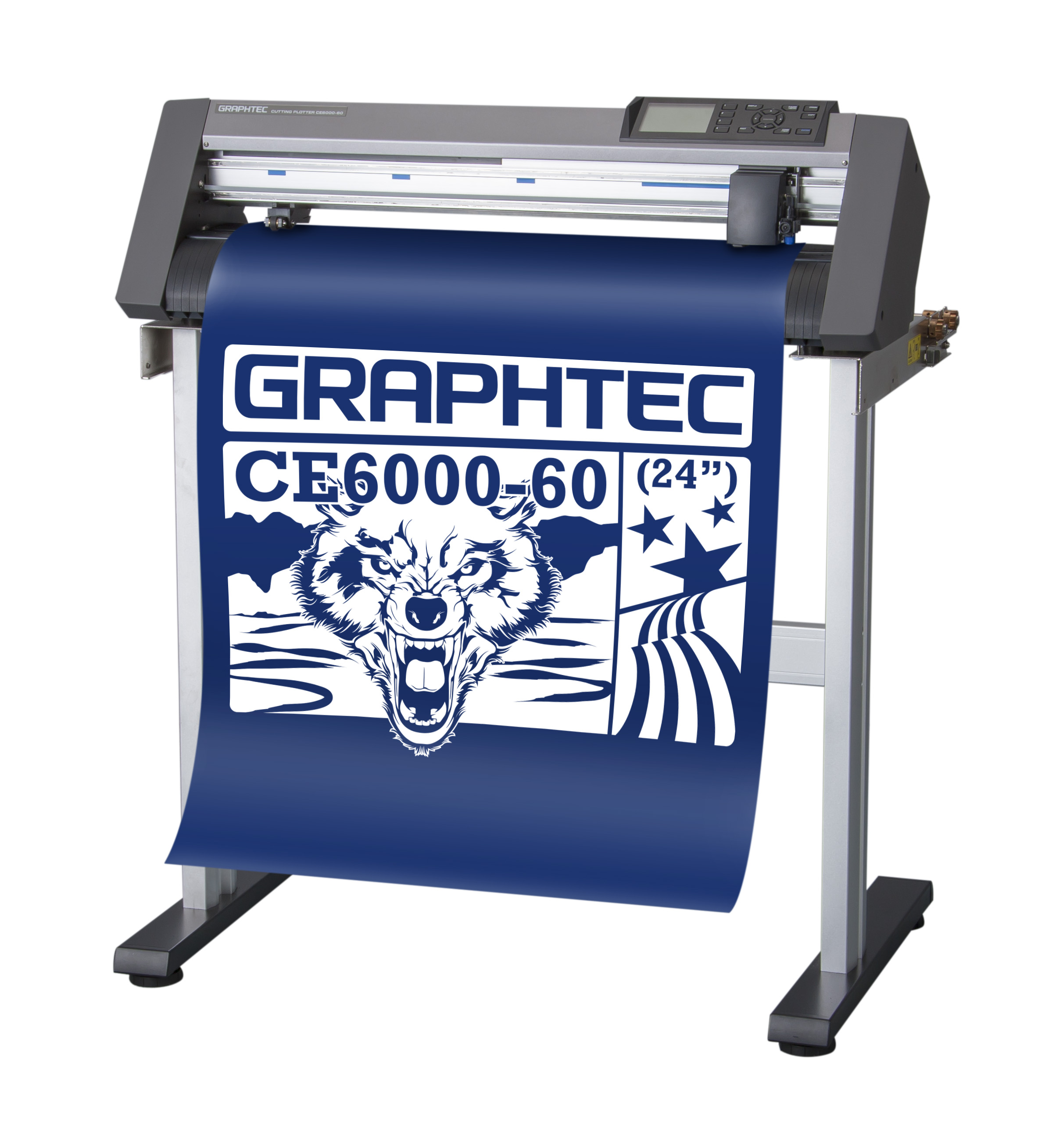 Graptec Cutting Plotter - CE6000-60 | LH Tech Trading Sdn Bhd
