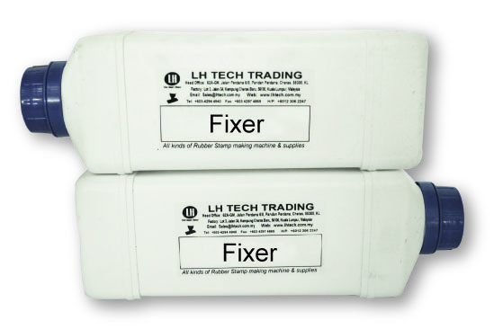 Fixer - 1 Litre | LH Tech Trading Sdn Bhd